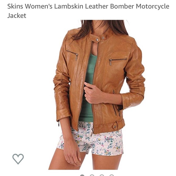 Benjer Skins | Jackets & Coats | Brand New Benjer Skins Genuine Leather ...